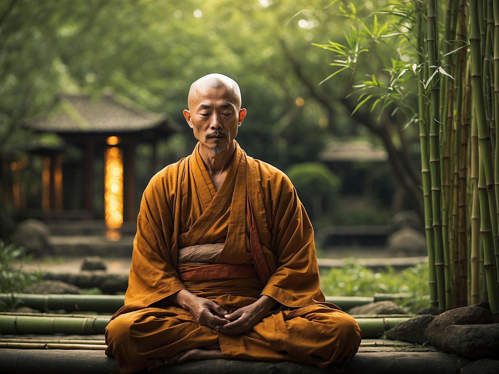 Zazen (座禅)-Sitzmeditation - Nagomi.consulting